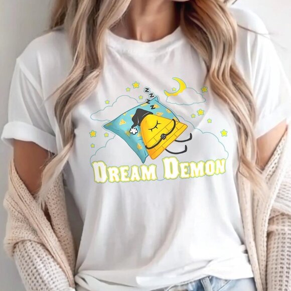 Lignu | Shirts | Bill Cipher Sleeping Demon Tshirt Custom Gravity Falls ...